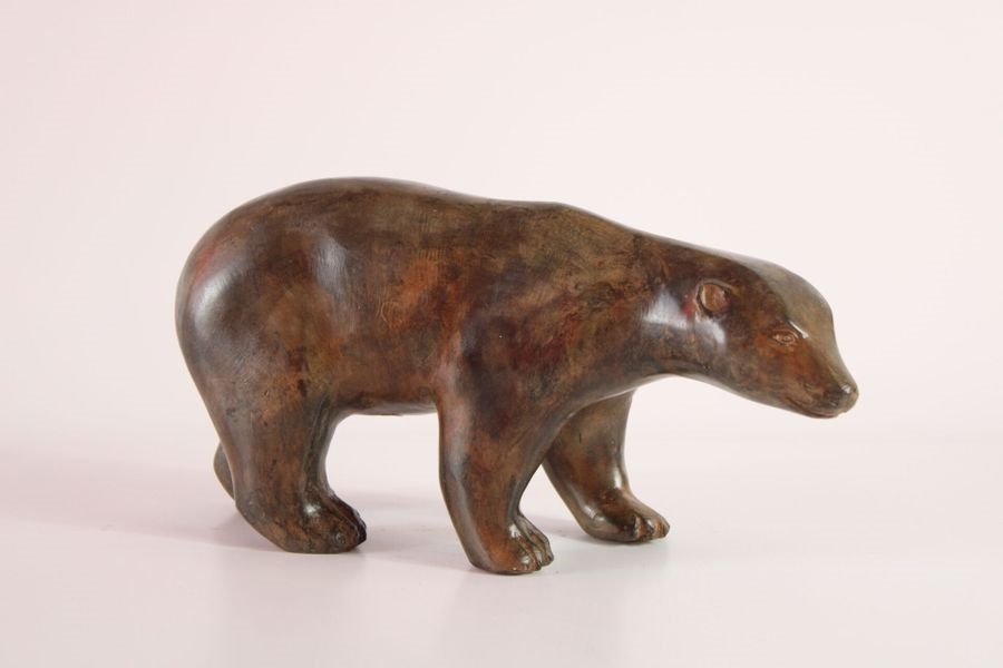 Pierre Chenet | Ours à l'arrêt | MutualArt