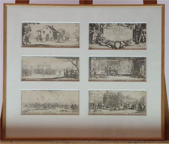 Jacques Callot | Les misères et malheurs de la guerre (1633) | MutualArt