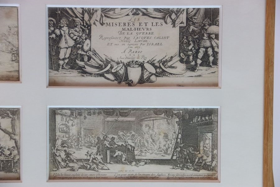 Jacques Callot | Les misères et malheurs de la guerre (1633) | MutualArt
