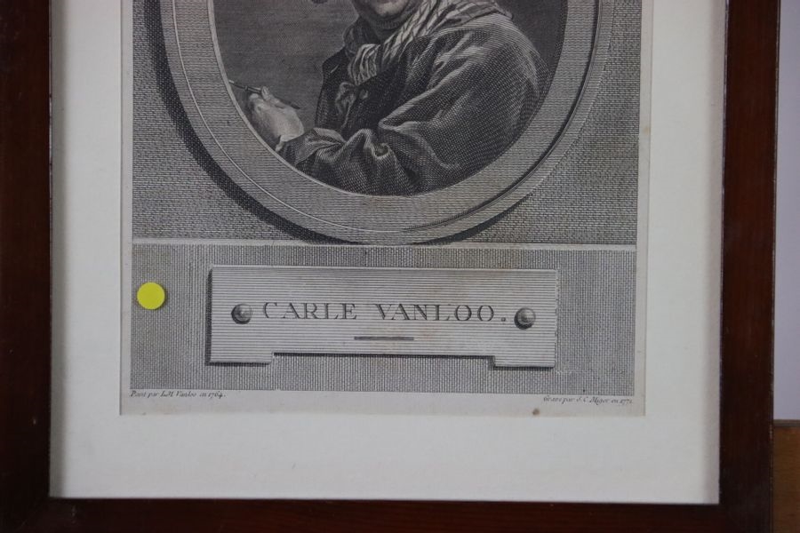 Louis-Michel Van Loo | Portrait de Carle van Loo | MutualArt