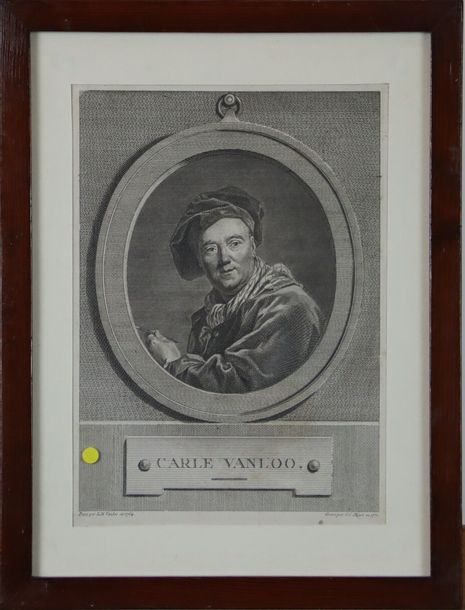 Louis-Michel Van Loo | Portrait de Carle van Loo | MutualArt