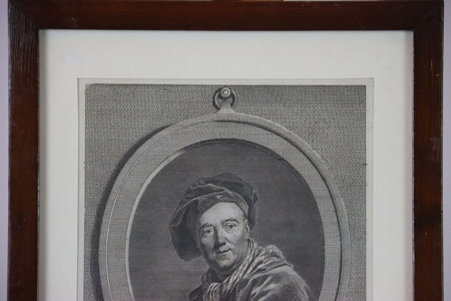 Louis-Michel Van Loo | Portrait de Carle van Loo | MutualArt