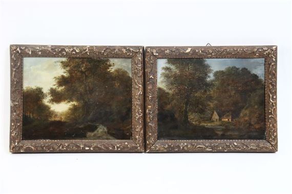 Claas Hendrik Meiners | Paysage de forêt et Maison au bord de la ...