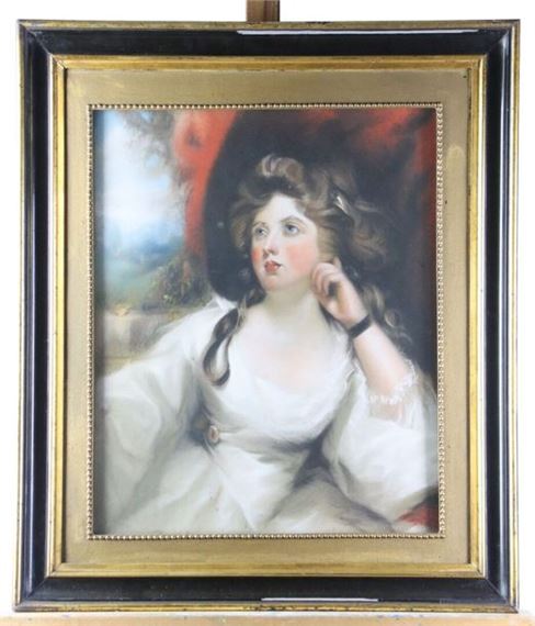 Roderick G. Coslett | Portrait de femme (1785) | MutualArt