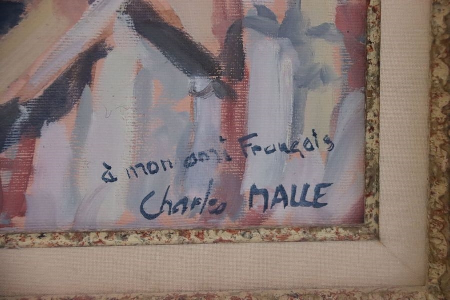 Charles Malle | Portrait de Mr M | MutualArt