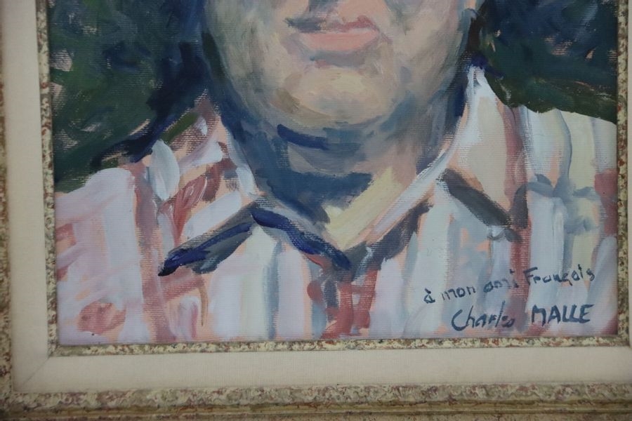 Charles Malle | Portrait de Mr M | MutualArt