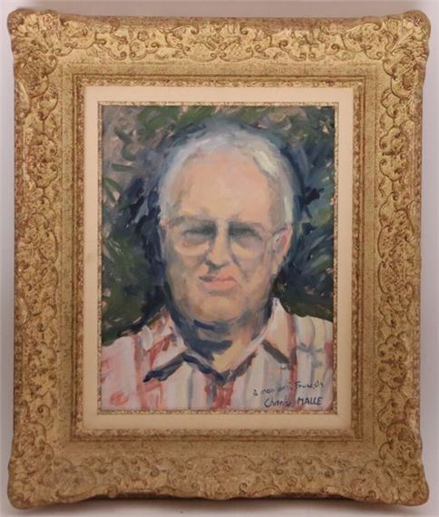 Charles Malle | Portrait de Mr M | MutualArt