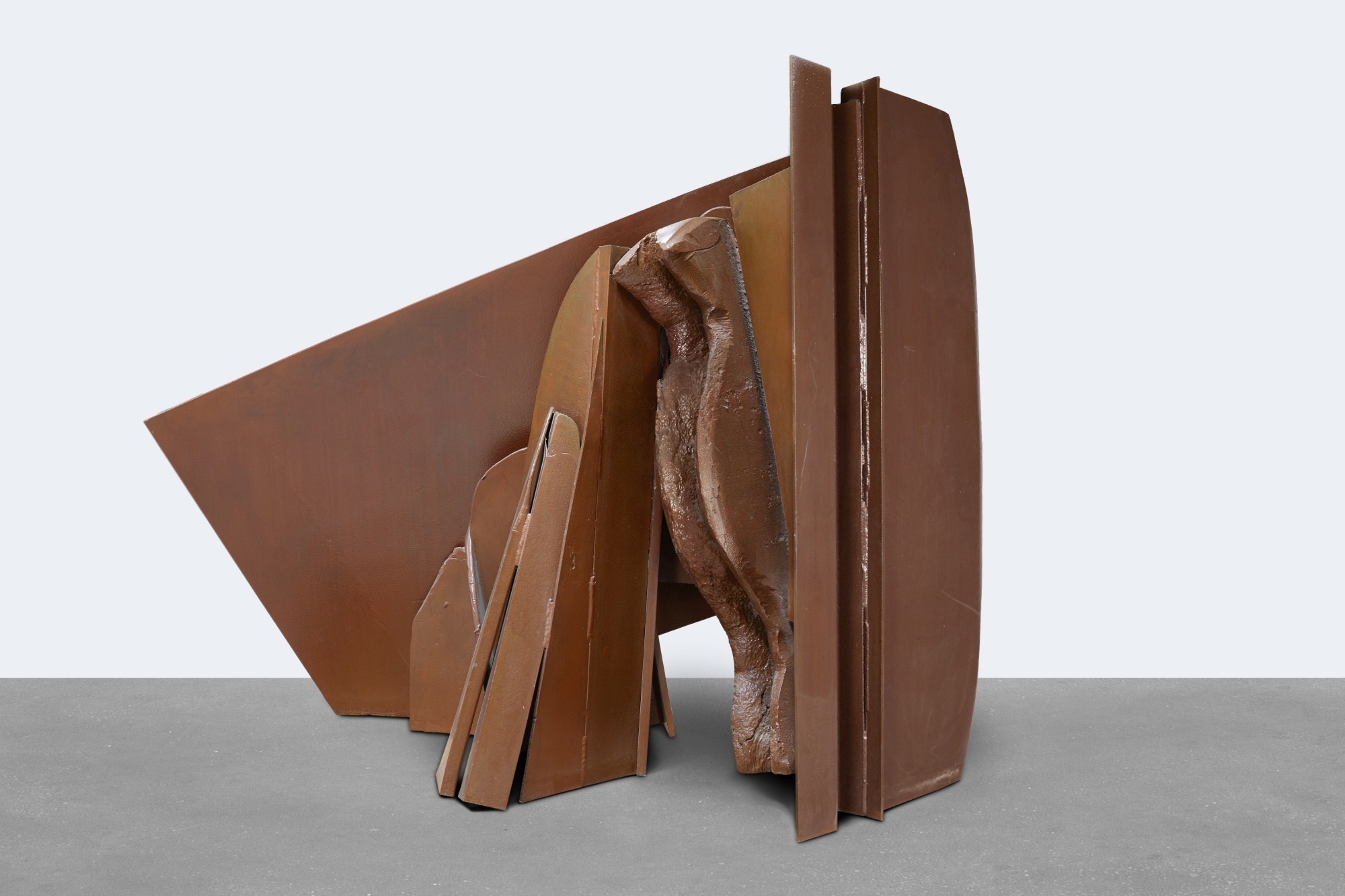 Anthony Caro | Table Bronze Jamaica (1978) | MutualArt