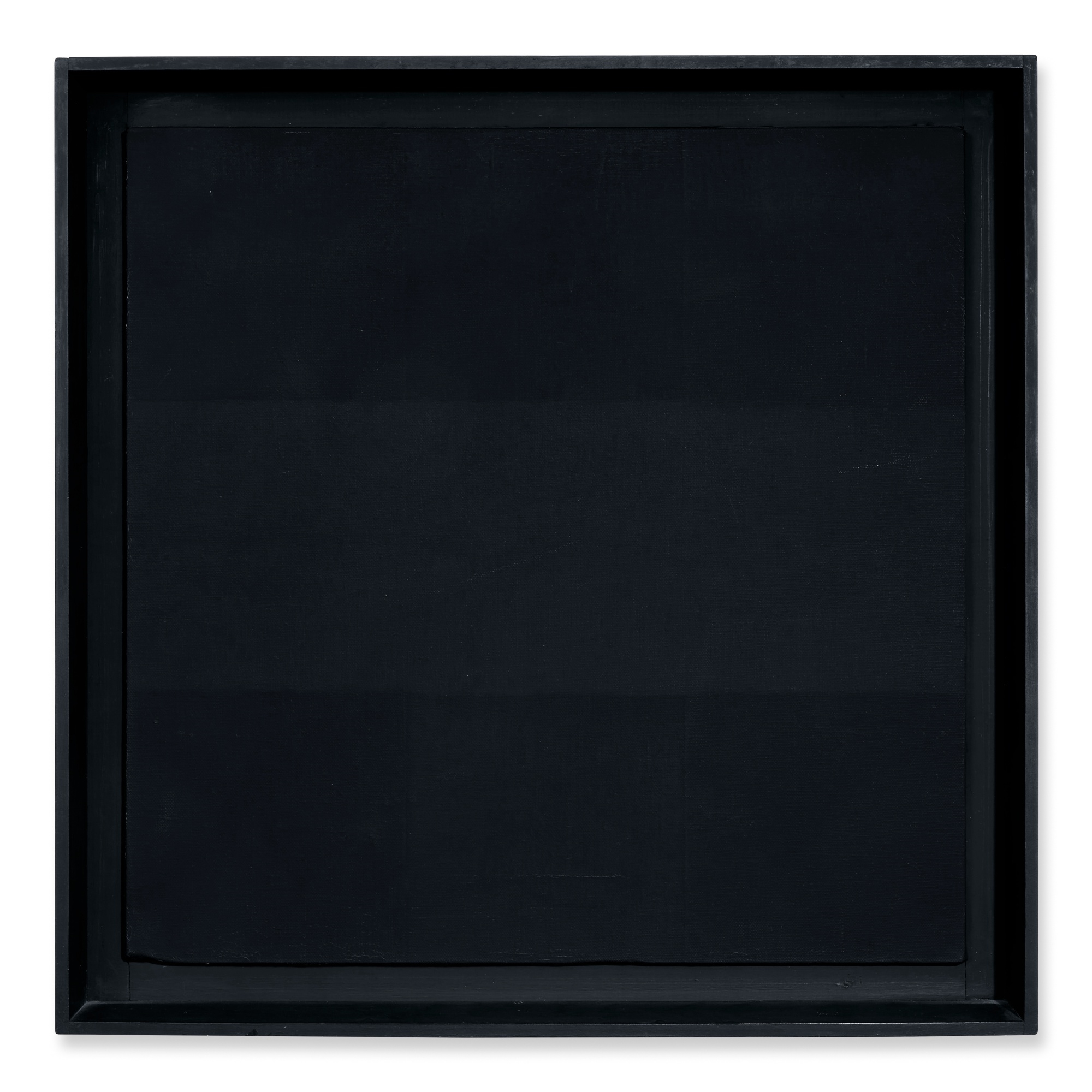 Ad Reinhardt | Untitled (Black Square) (1966) | MutualArt