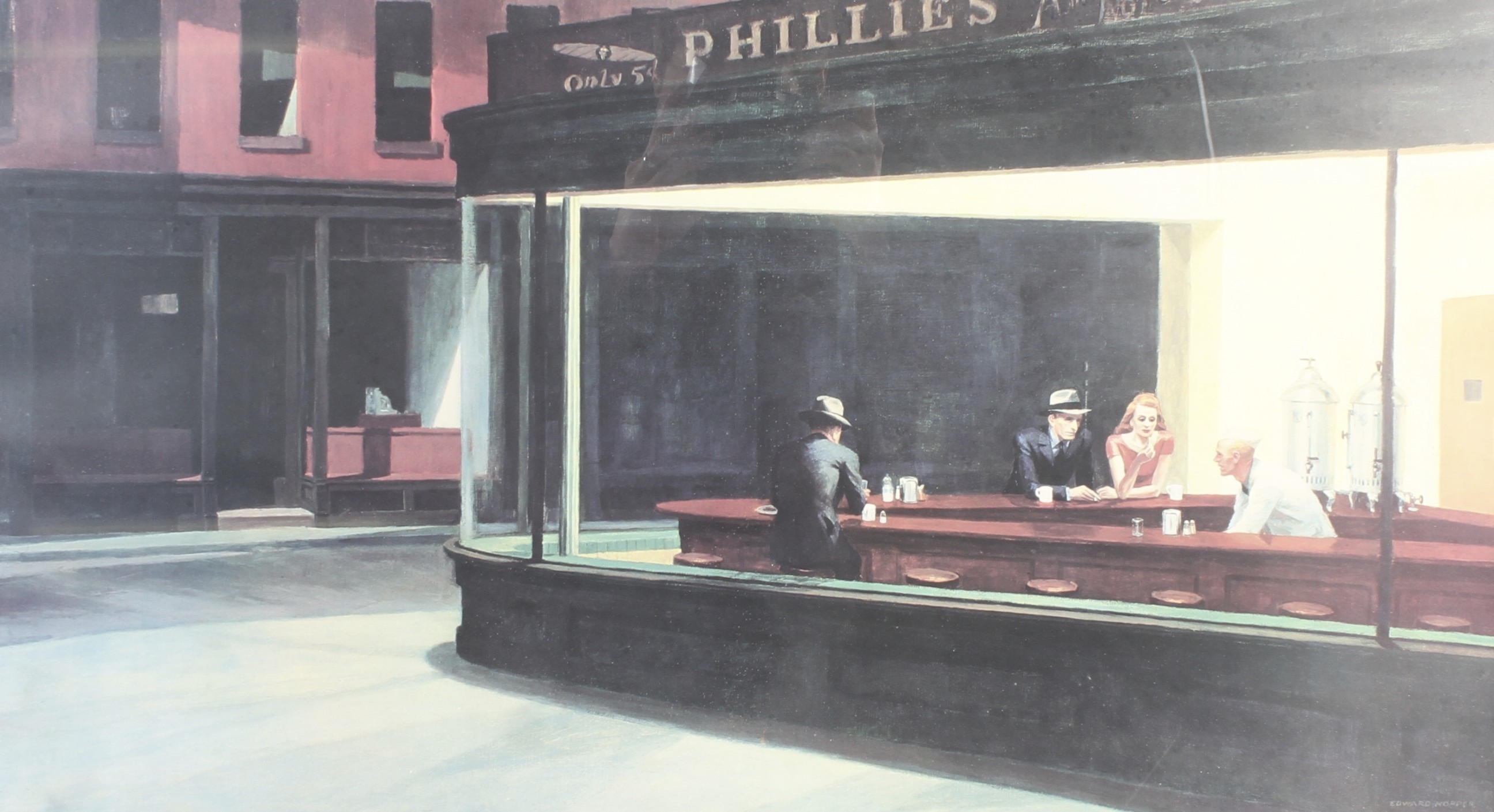 Edward Hopper | Standing Woman (1900) | MutualArt