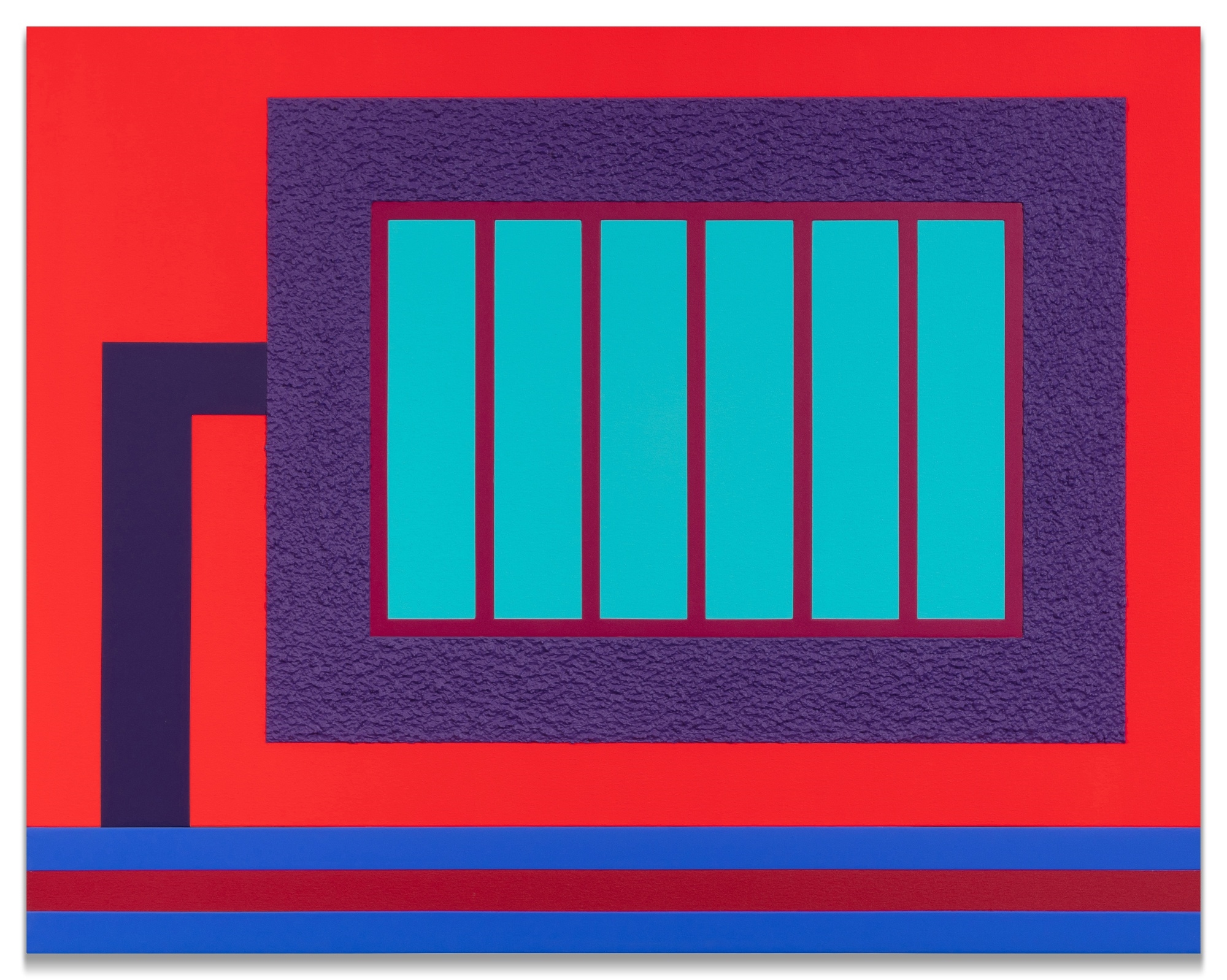 Peter Halley | Extant (2014) | MutualArt