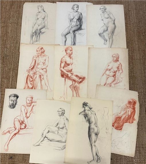 Katherine Rose Edmead | A selection of nude studies by Buckinghamshire artist Katherine Rose ...