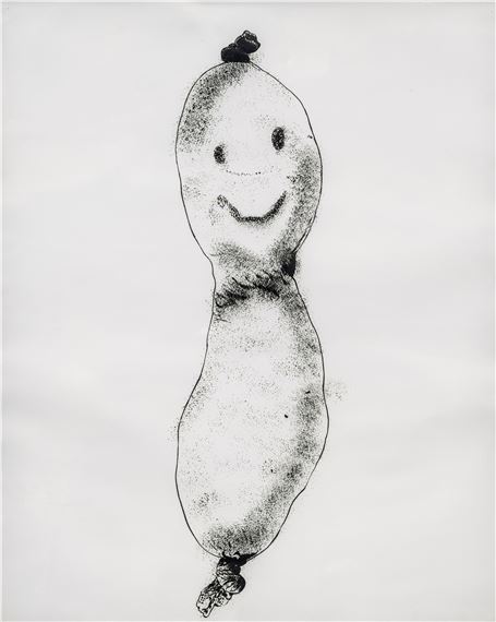 Mike Kelley | GARBAGE DRAWING NO. 42 (1988) | MutualArt