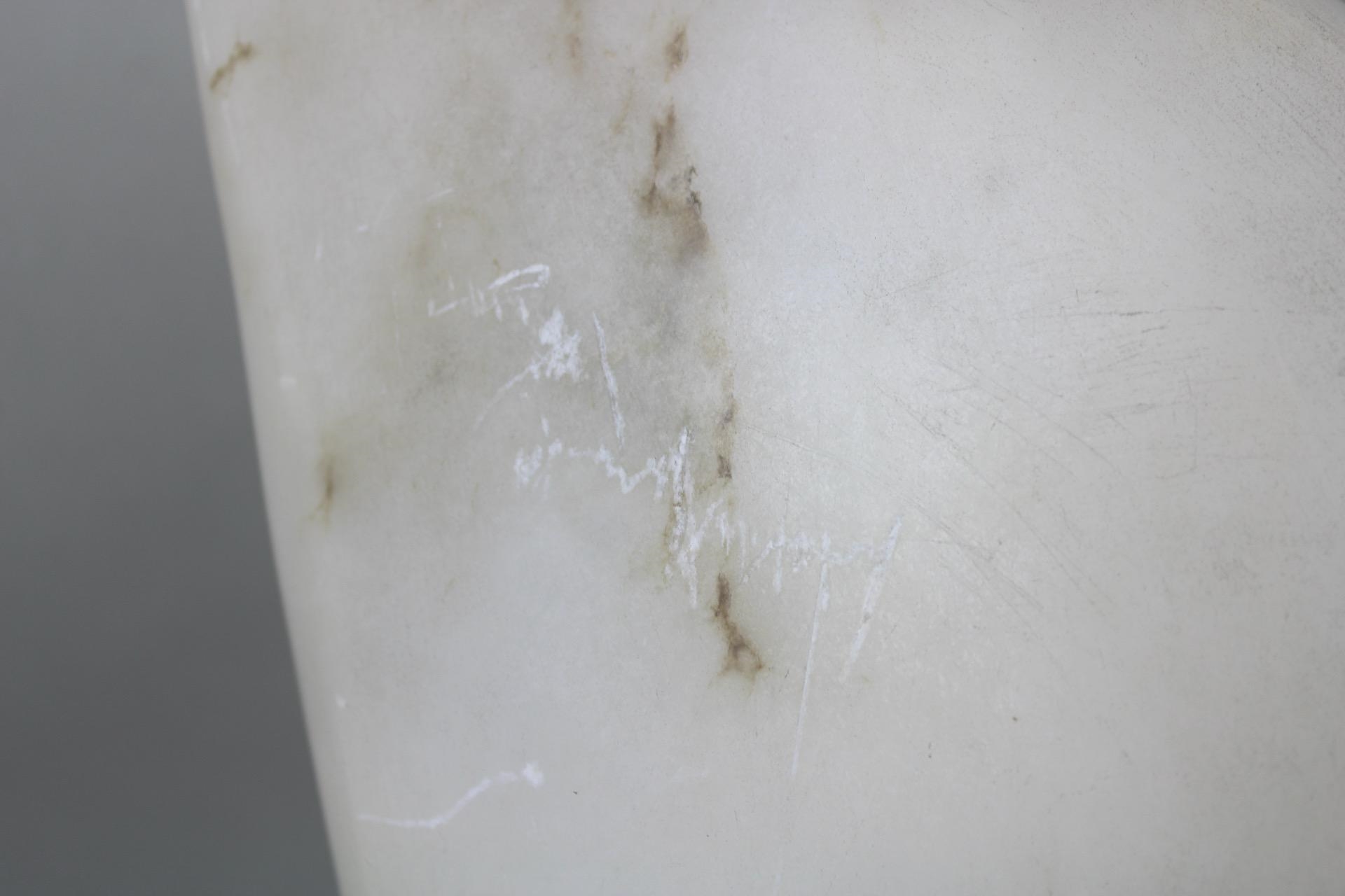 Timmie Ogdon | Minimalist Signed Timmie Ogdon Alabaster Stone Sculpture ...