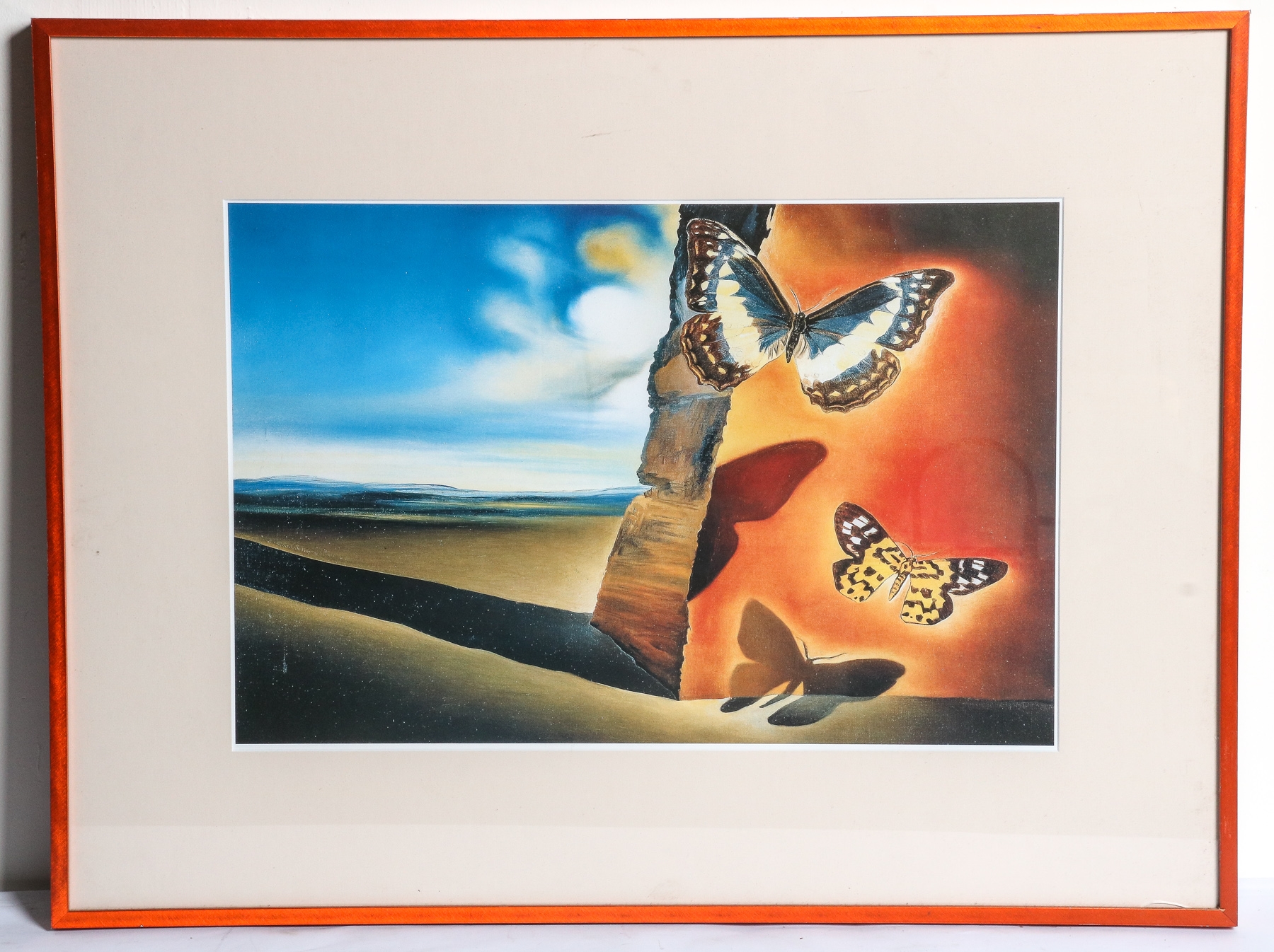 Salvador Dalí | Landscape with Butterflies | MutualArt