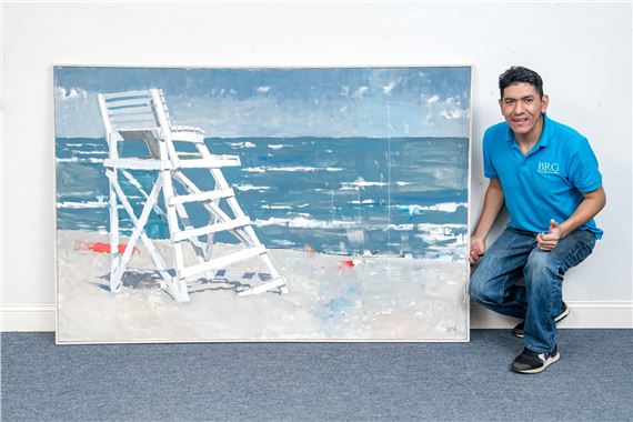 Peter Michael Gish | 1 Artworks at Auction | MutualArt