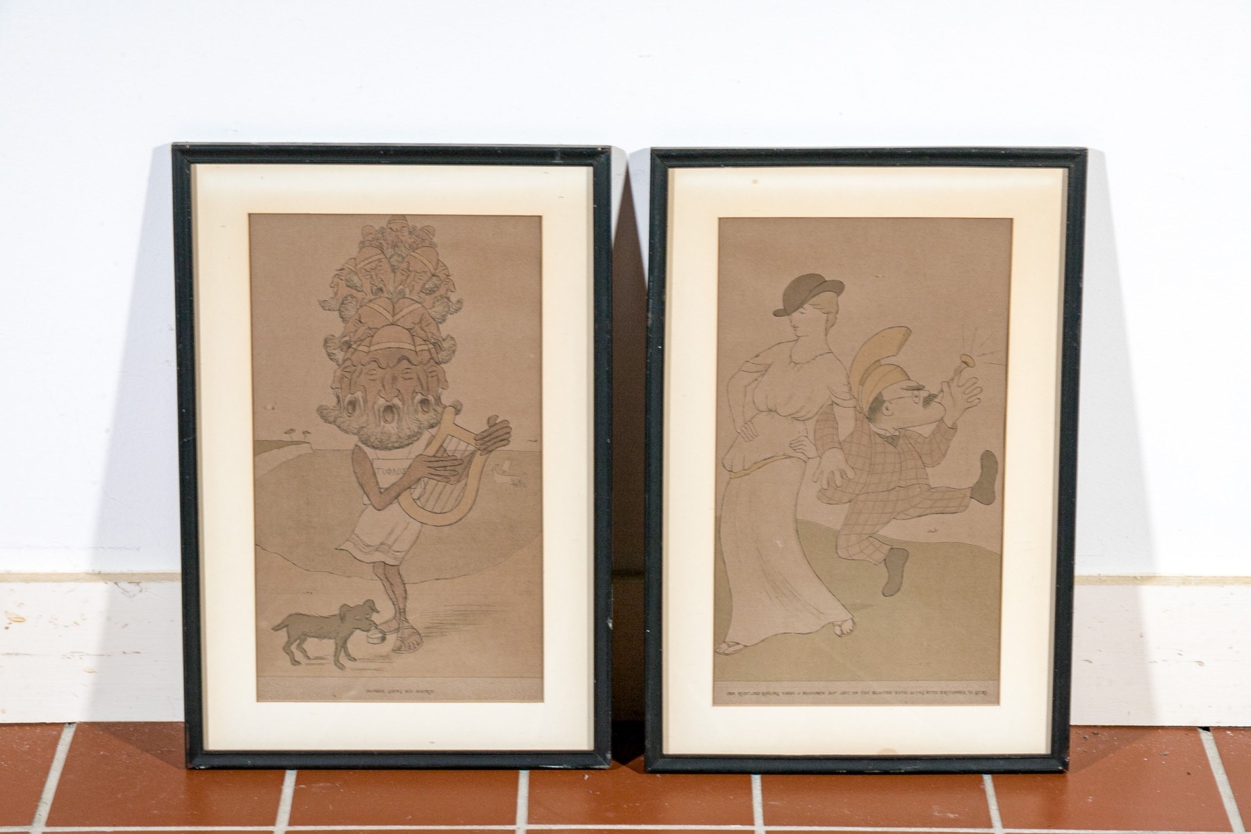 Sir Max Beerbohm | Caricatures (1898) | MutualArt