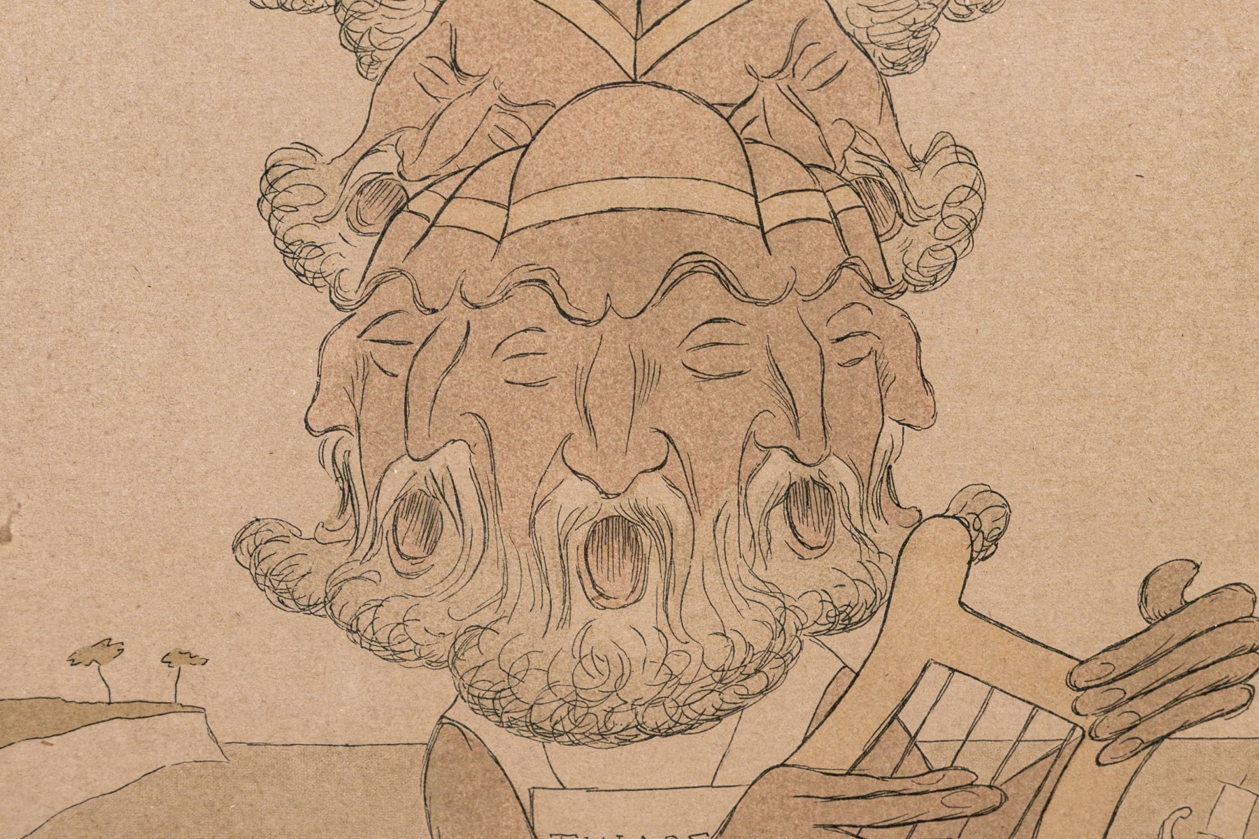 Sir Max Beerbohm | Caricatures (1898) | MutualArt