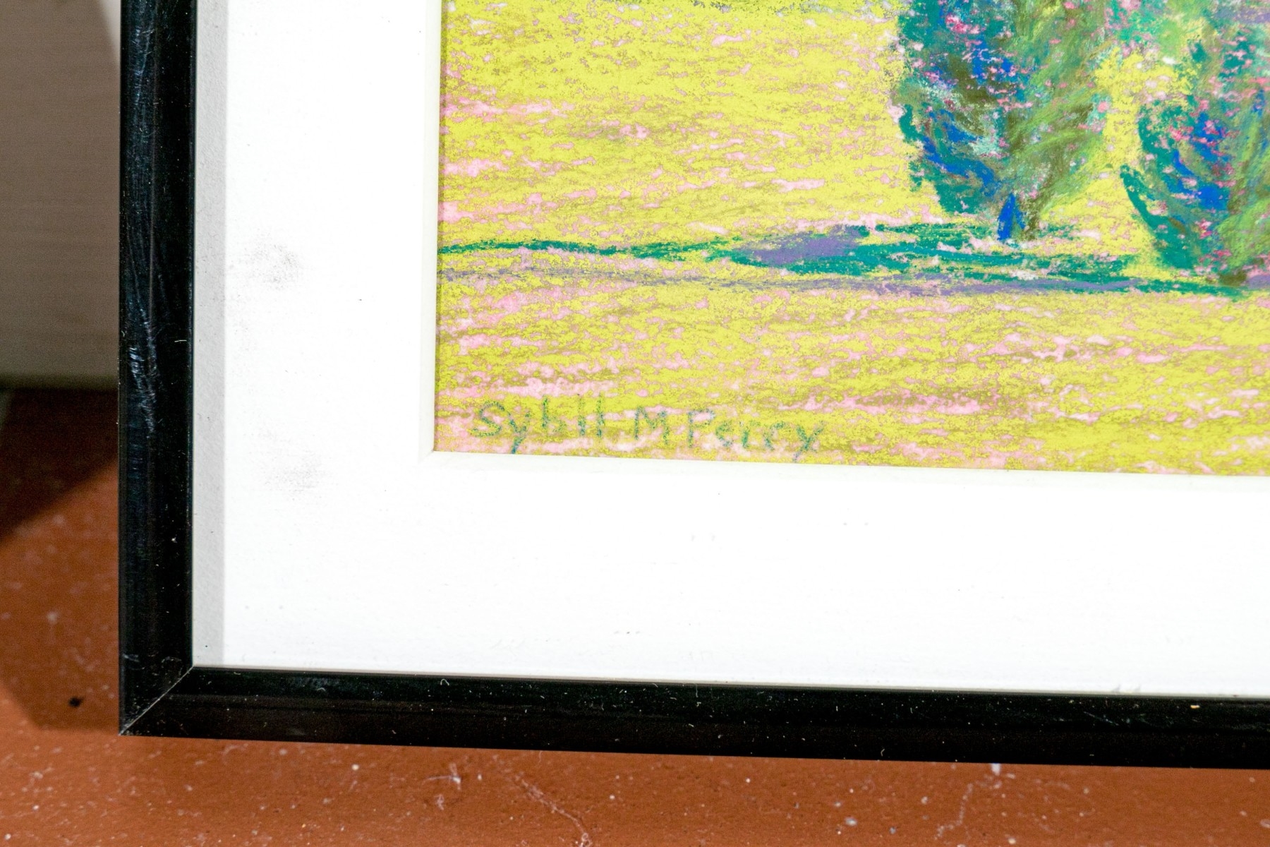 Sybil M. Perry | Sybil M Perry (American, 20th Century) Coltsfoot ...