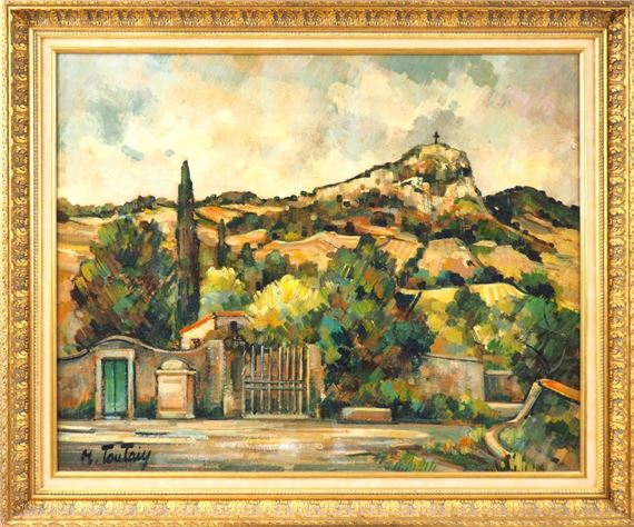 Max Toutain | Paysage | MutualArt