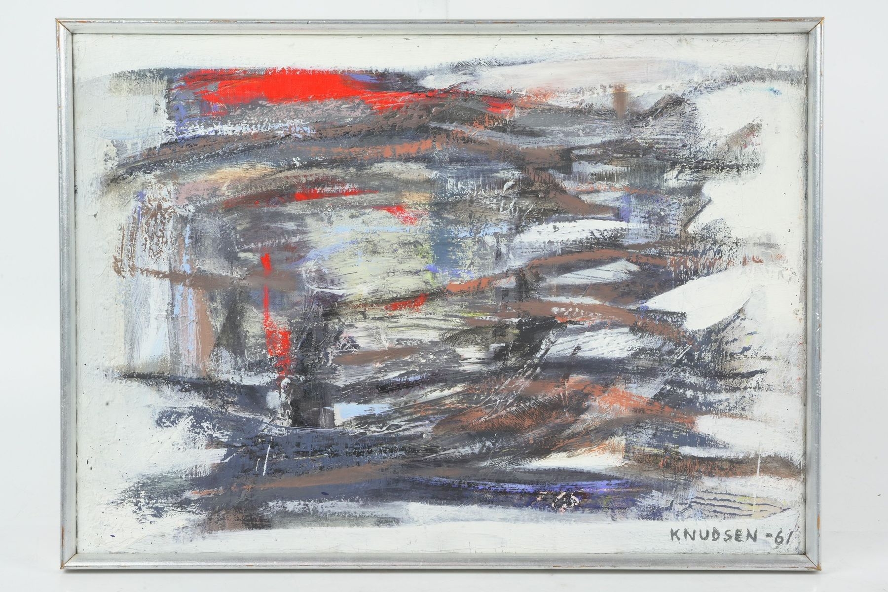 Leif Knudsen | Vindbygge | MutualArt