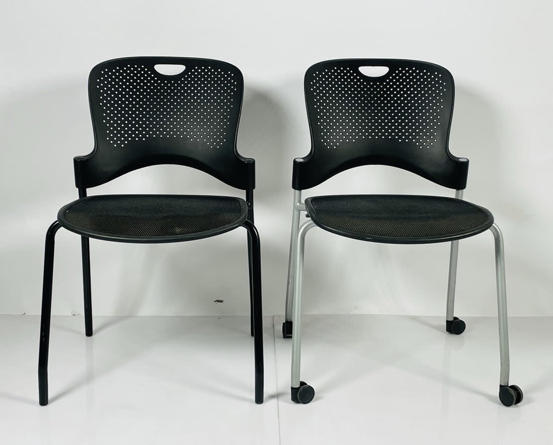 Herman Miller | Pair of Caper Office/Stacking Chairs | MutualArt
