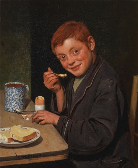 Charles Spencelayh | British courage | MutualArt