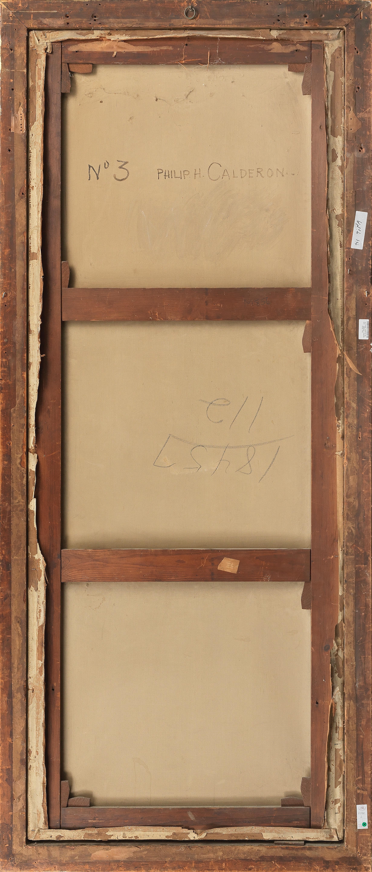 Philip Hermogenes Calderon | Cherry picking (1885) | MutualArt