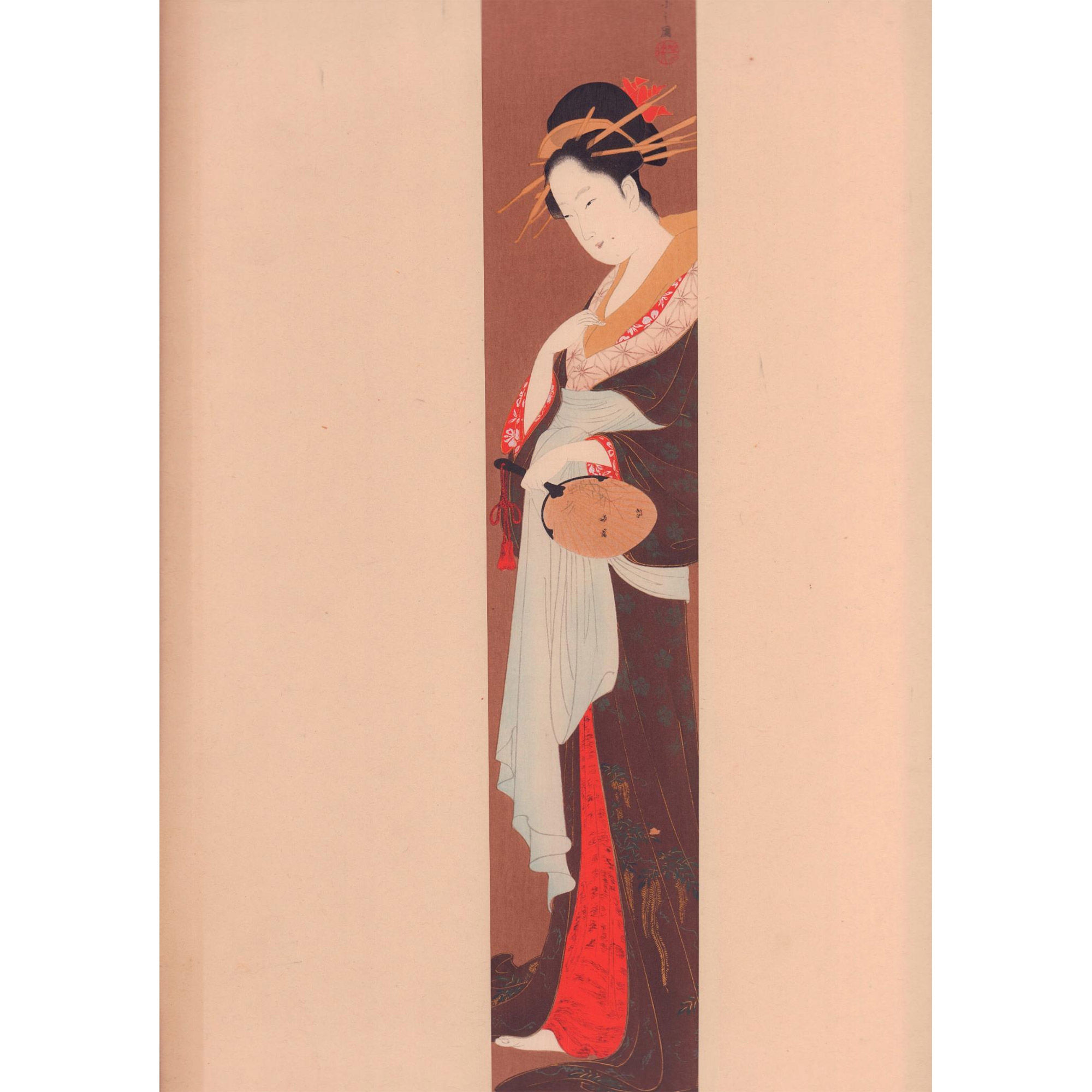 Hosoda Eishi | Bijin-Ga Print on Paper | MutualArt