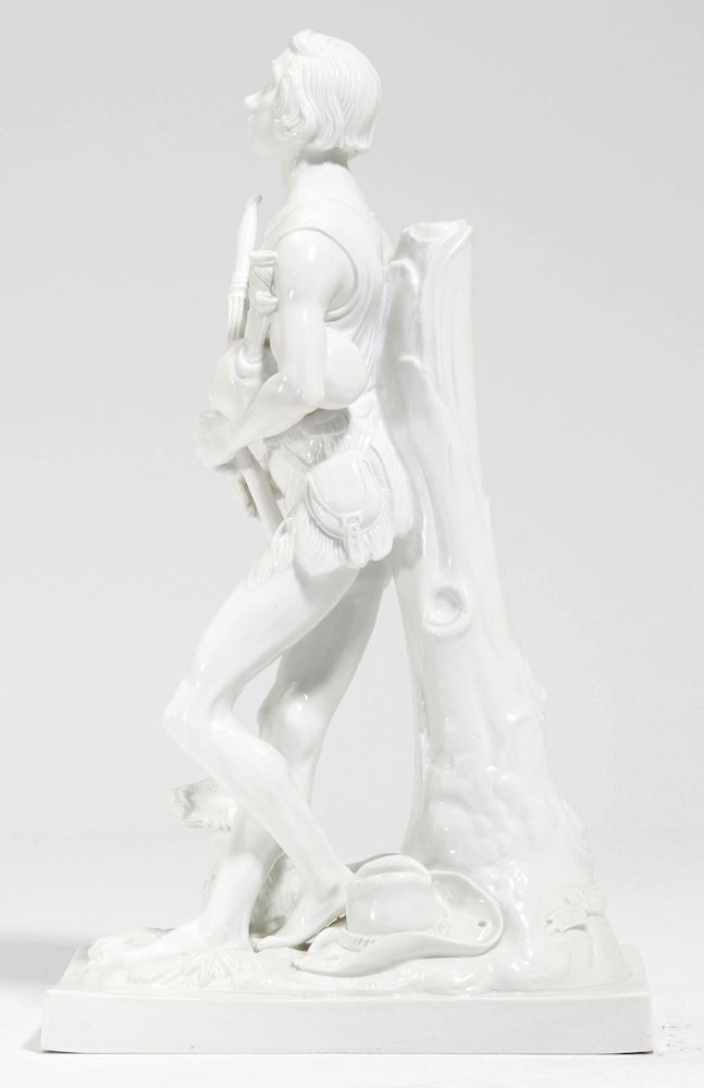 Willi Münch-Khe | ART DECO FIGURE OF THE SIMPLICIUS SIMPLICISSIMUS ...