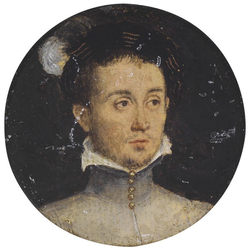British School, 17th Century | Portrait of Richard Goodricke, Sen ...