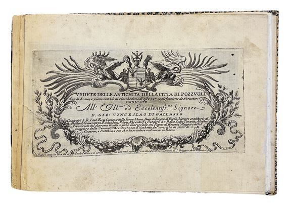 Paolo Petrini | Vedute delle antichità della città di Pozzuoli, 1718 ...