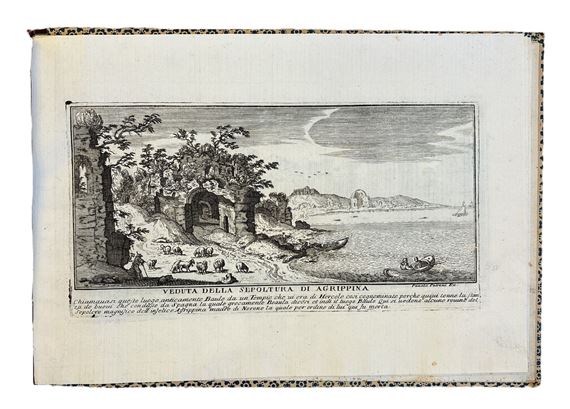 Paolo Petrini | Vedute delle antichità della città di Pozzuoli, 1718 ...