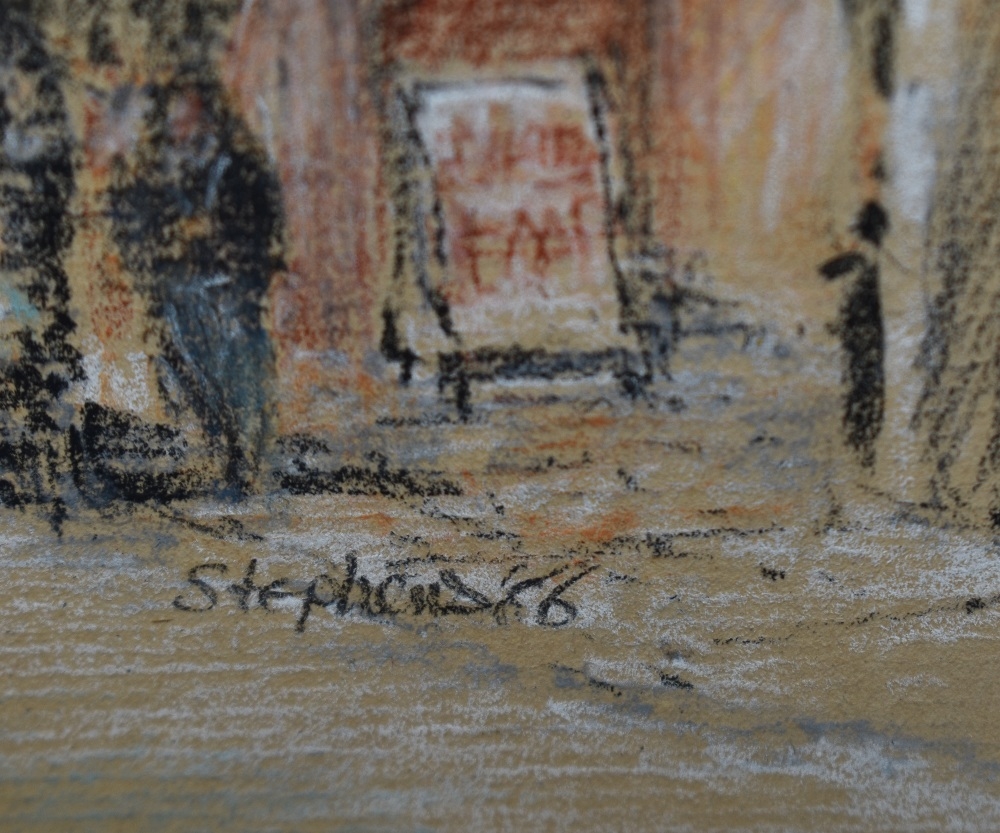 Chris Stephens | 'Lower Church Street | MutualArt