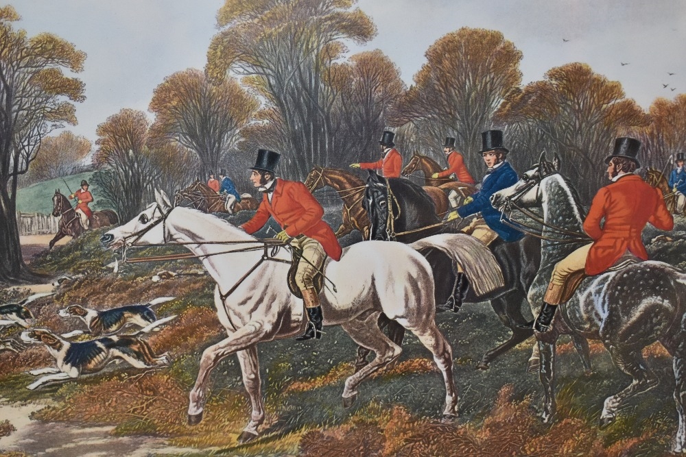 John Frederick Herring Sr. | Four fox hunting | MutualArt