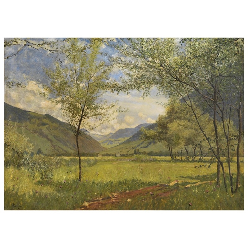 Giorgio Belloni | ALPINE LANDSCAPE | MutualArt