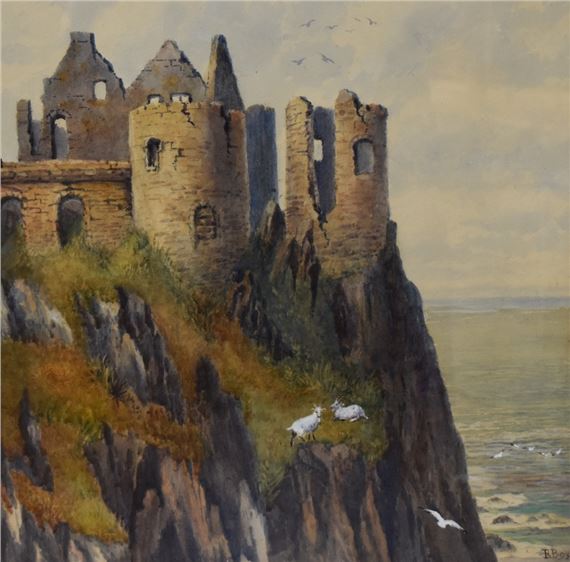 Edwin Brown | Dunluce Castle (99) | MutualArt