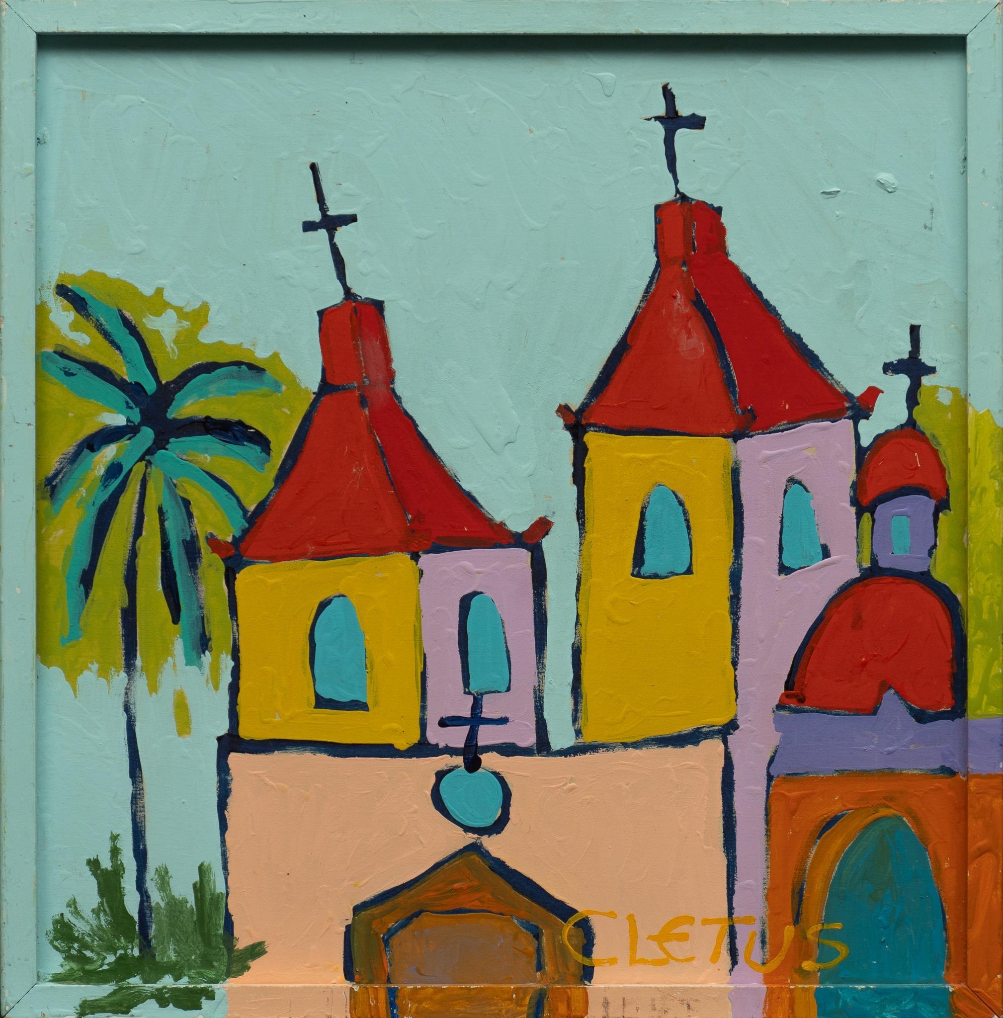 Brother Cletus Behlmann | Mission Concepcion | MutualArt