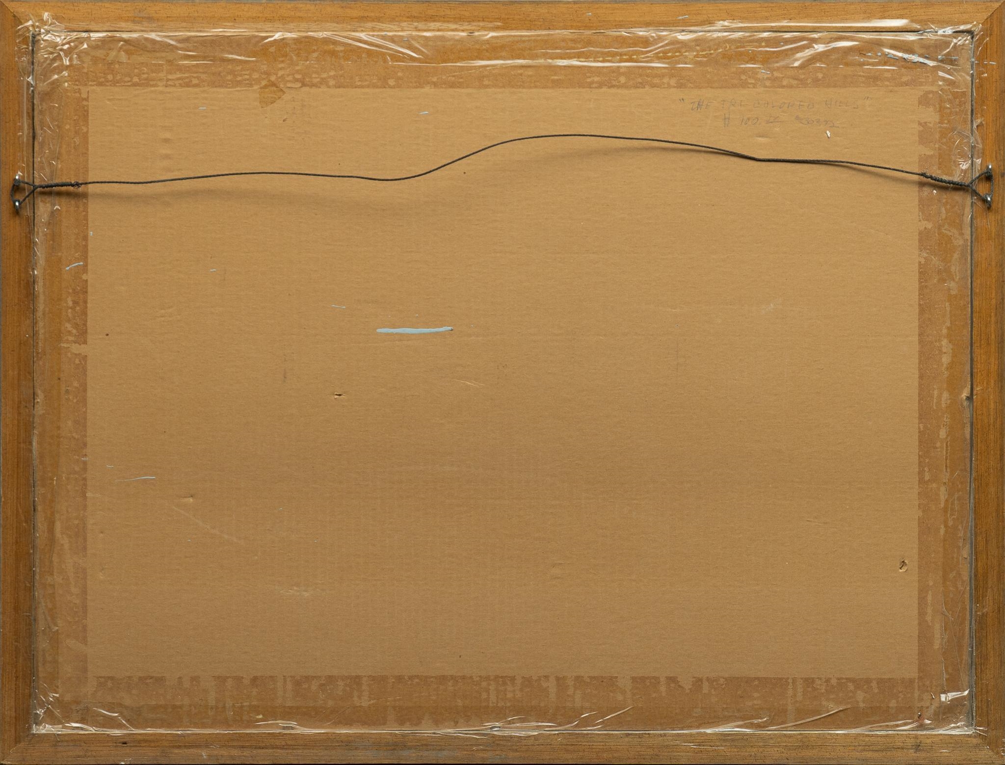 Clay McGaughy | The Tri-Colored Hills | MutualArt