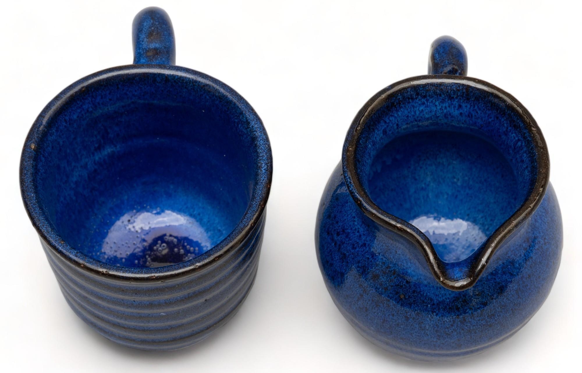 Harding Black | Mug and Creamer (1987) | MutualArt