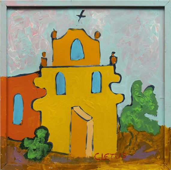 Brother Cletus Behlmann | Mission San Juan | MutualArt