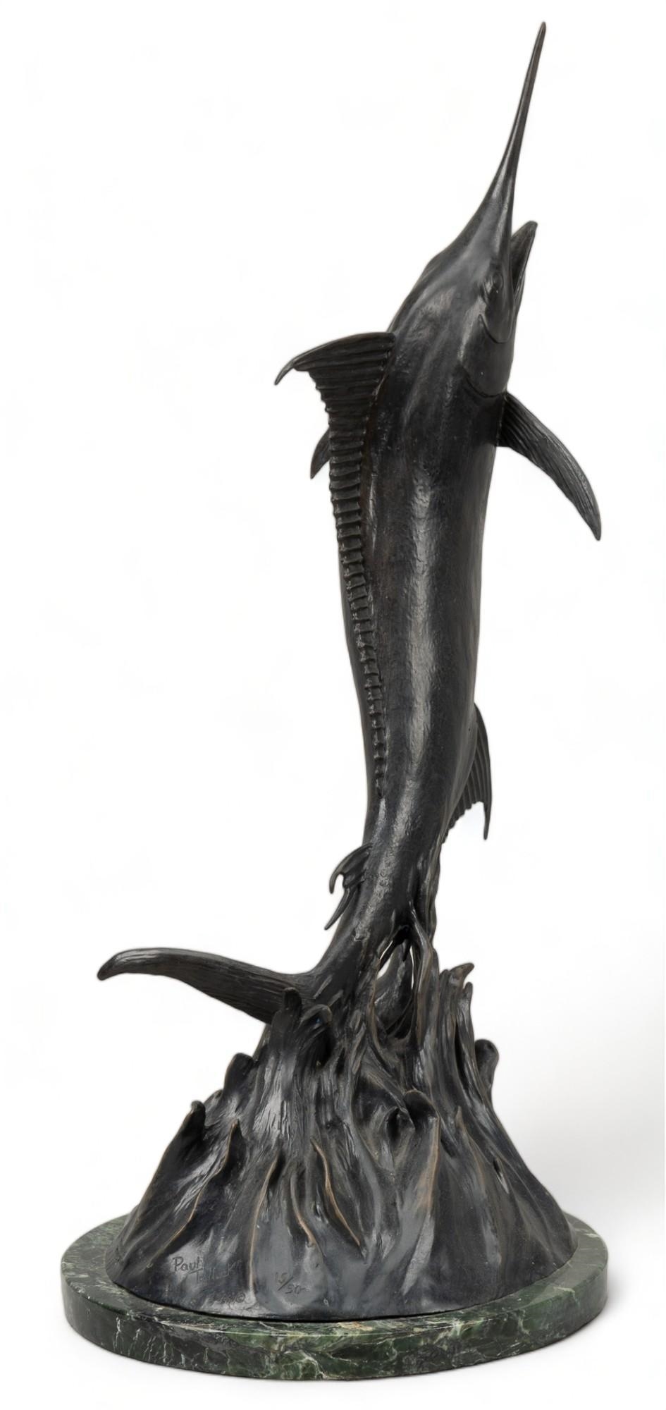 Paul Tadlock | Black Marlin | MutualArt