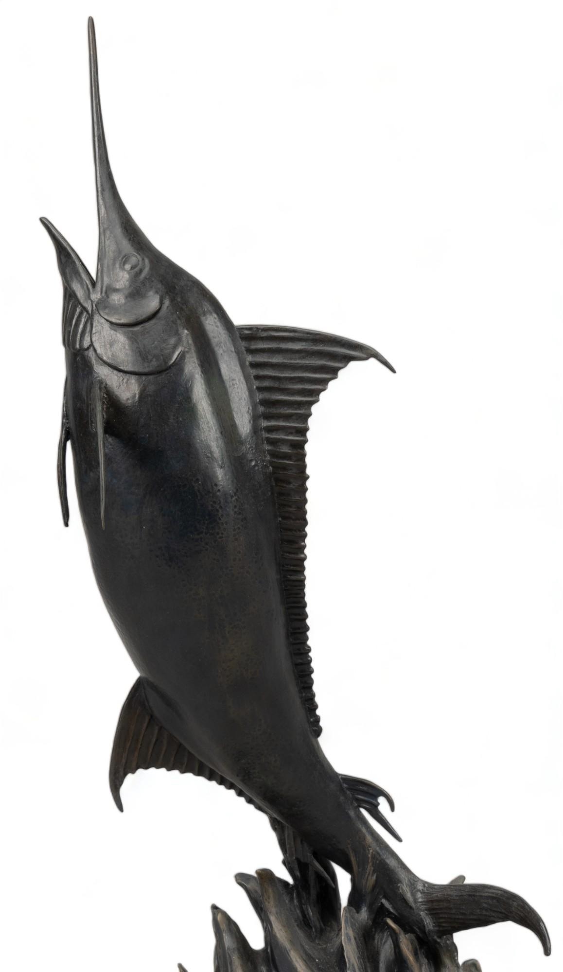 Paul Tadlock | Black Marlin | MutualArt