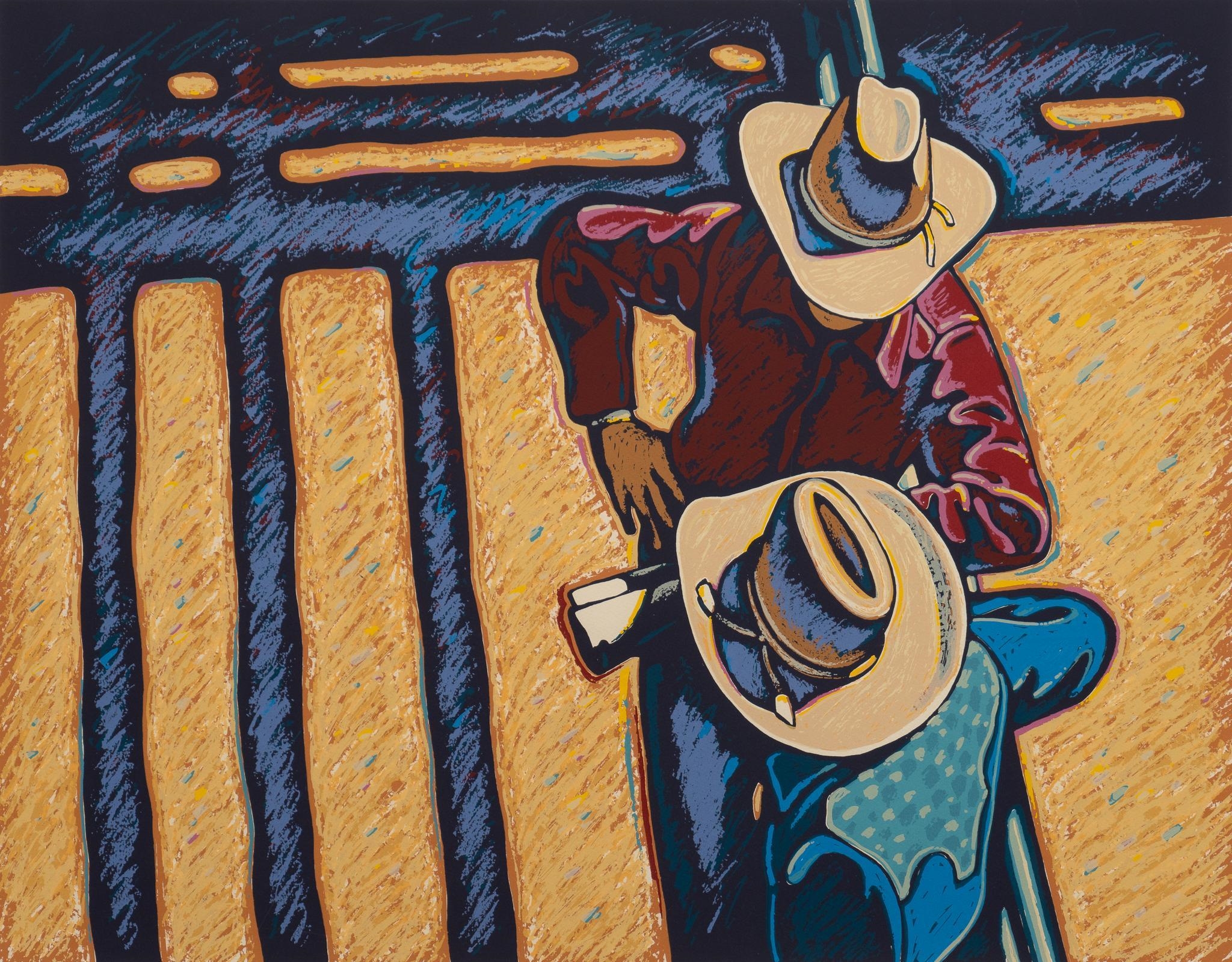 Howard Post | Chute Help | MutualArt