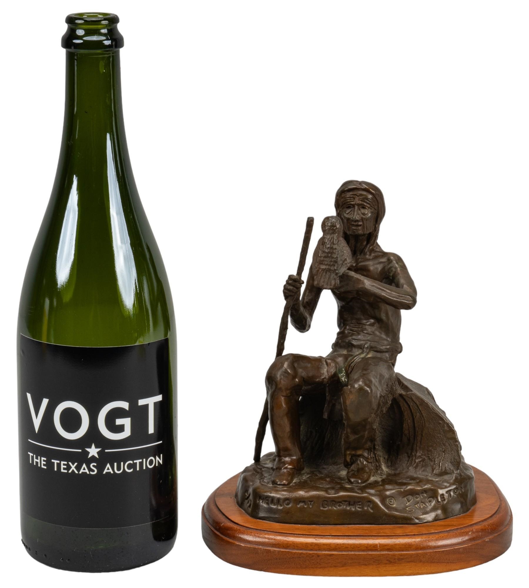 Don Stapleton | Hello My Brother | MutualArt