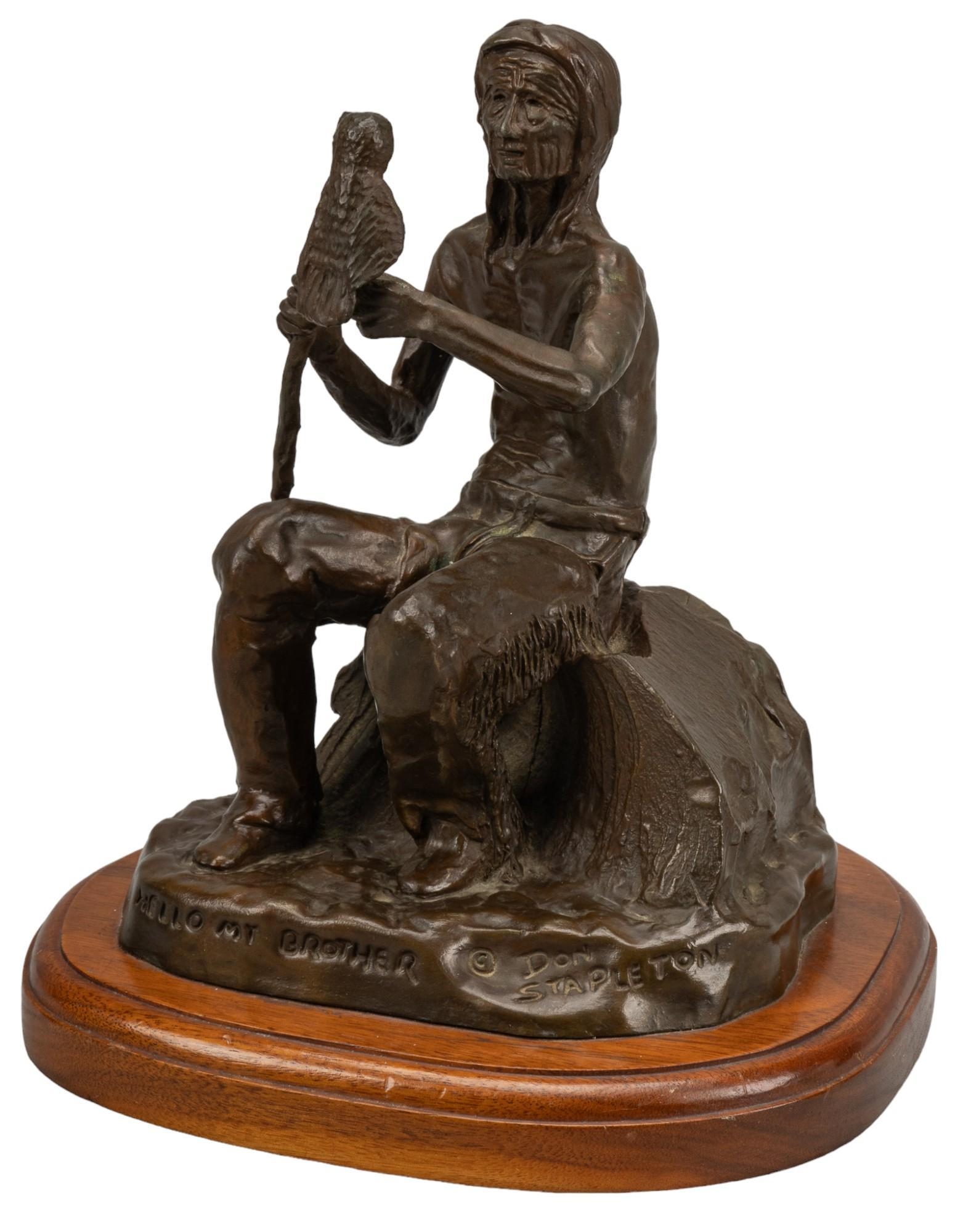 Don Stapleton | Hello My Brother | MutualArt