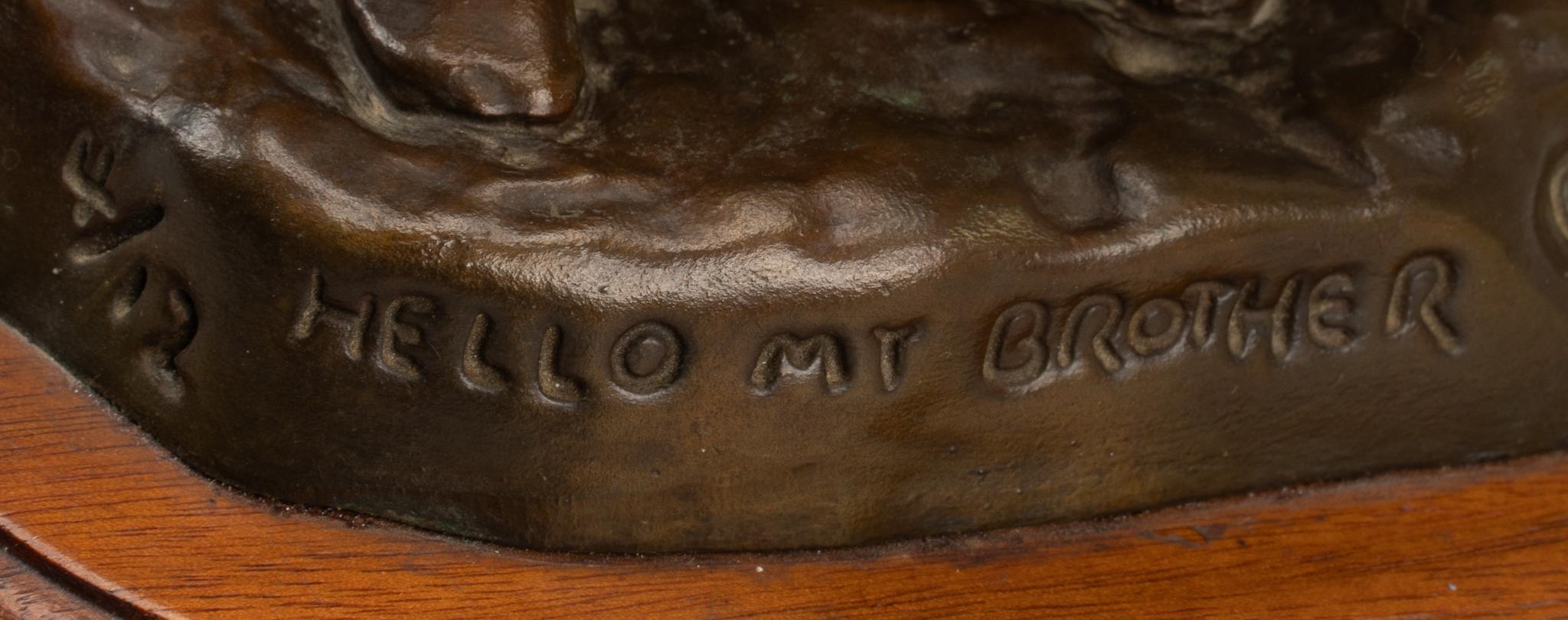 Don Stapleton | Hello My Brother | MutualArt