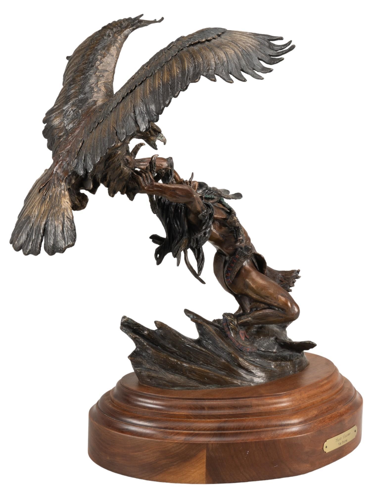 Vic Payne | Eagle Catcher | MutualArt