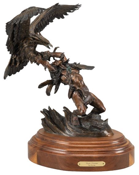 Vic Payne | Eagle Catcher | MutualArt