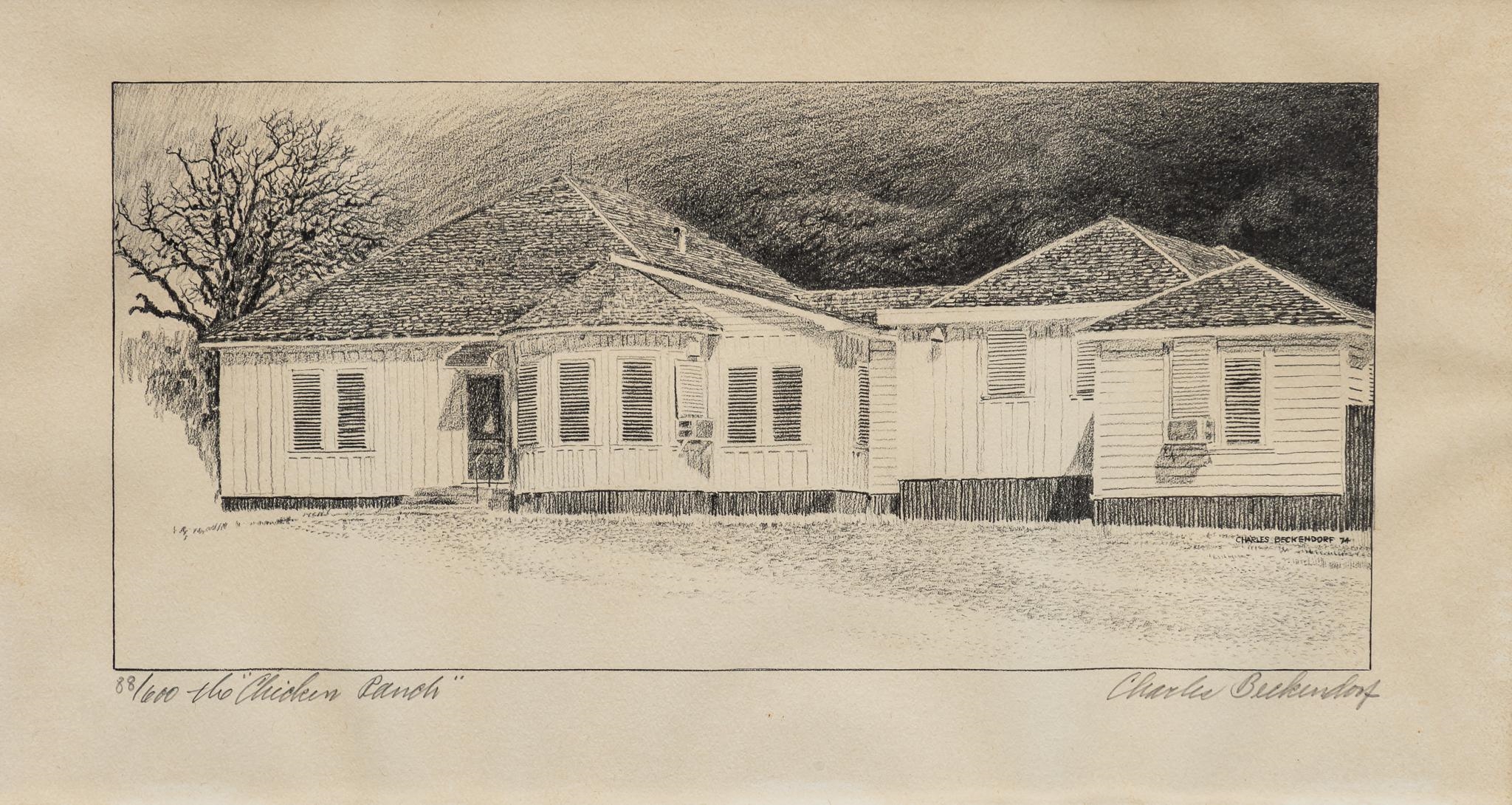Charles Beckendorf | The Chicken Ranch | MutualArt